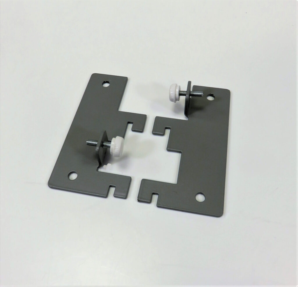 Small Aisle Fin Upright Bracket - HL Display Ireland