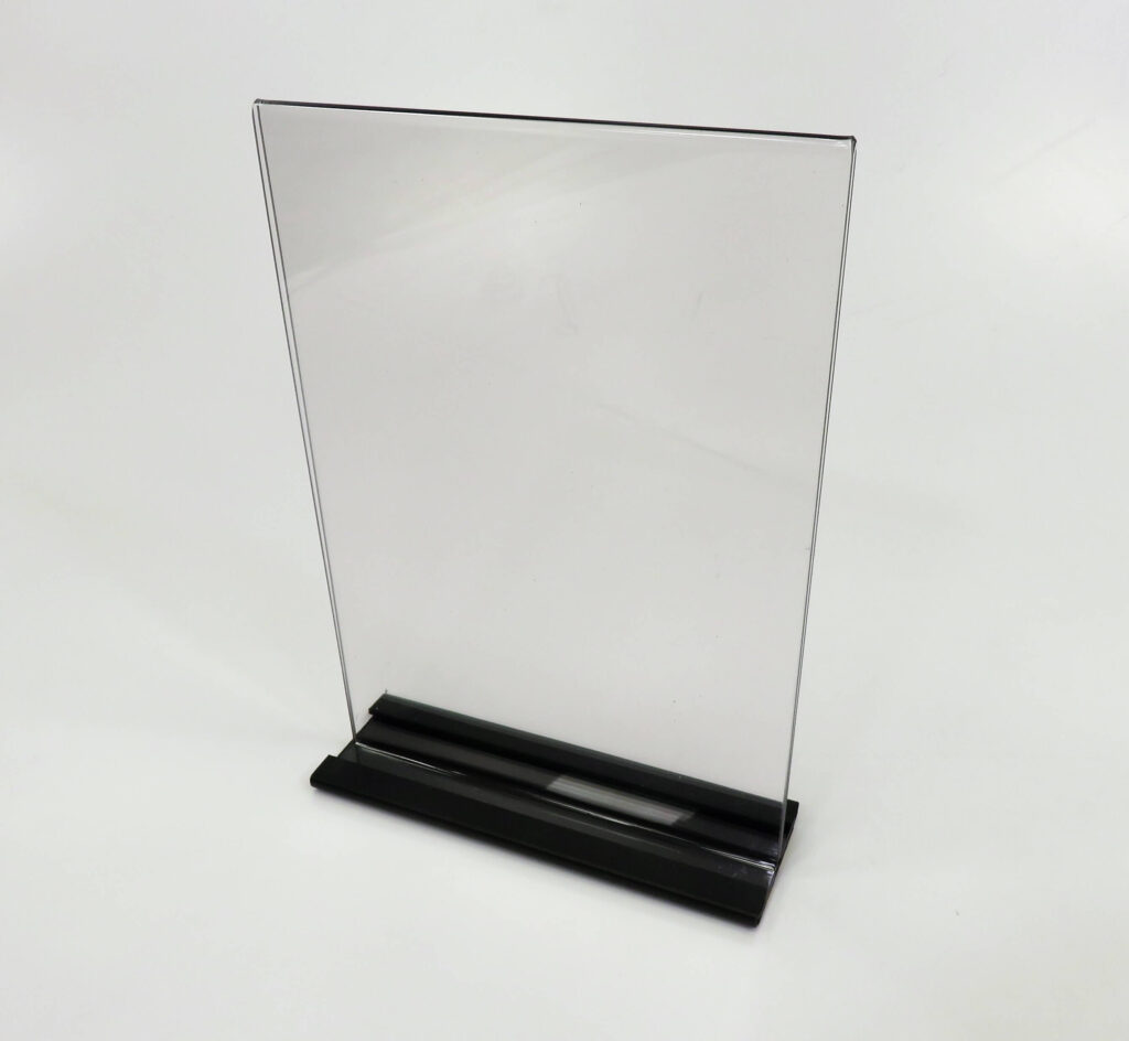 A4 PORTRAIT Petrol Pump Topper - HL Display Ireland