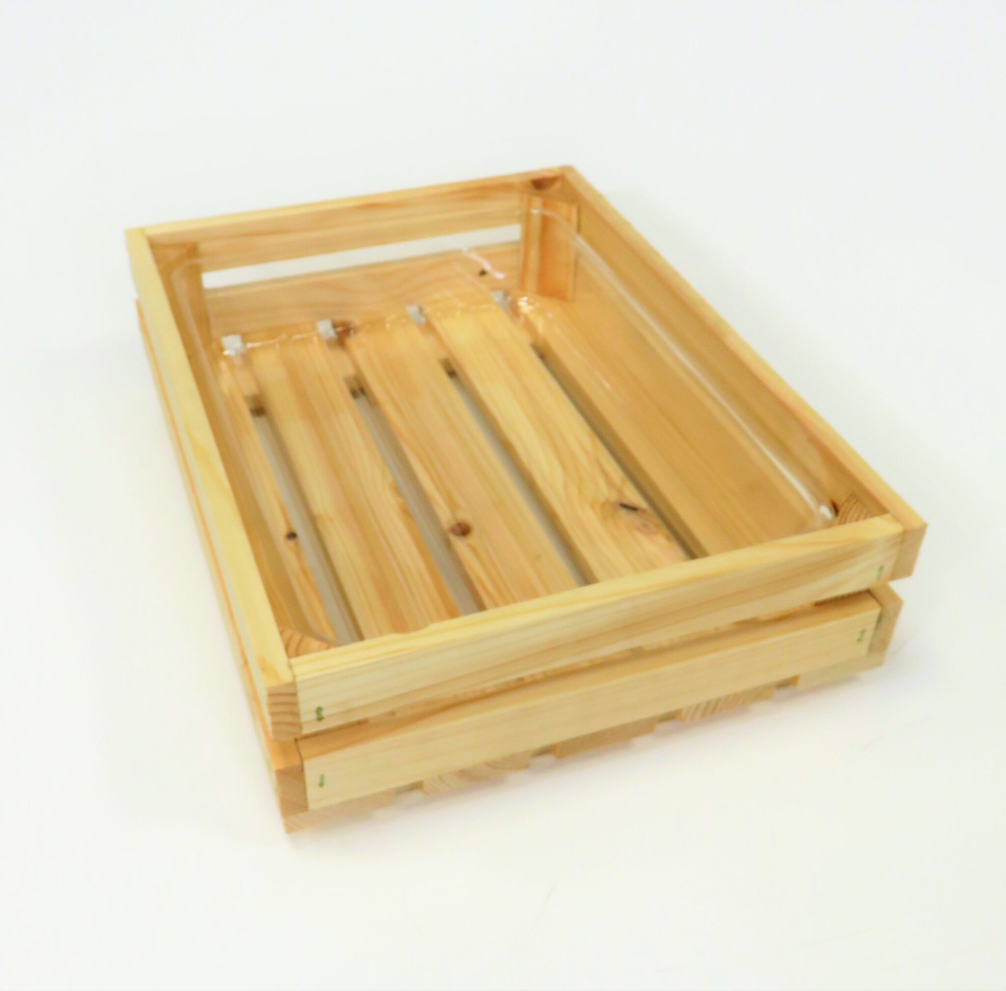Softwood Crate (Half Size) - HL Display Ireland