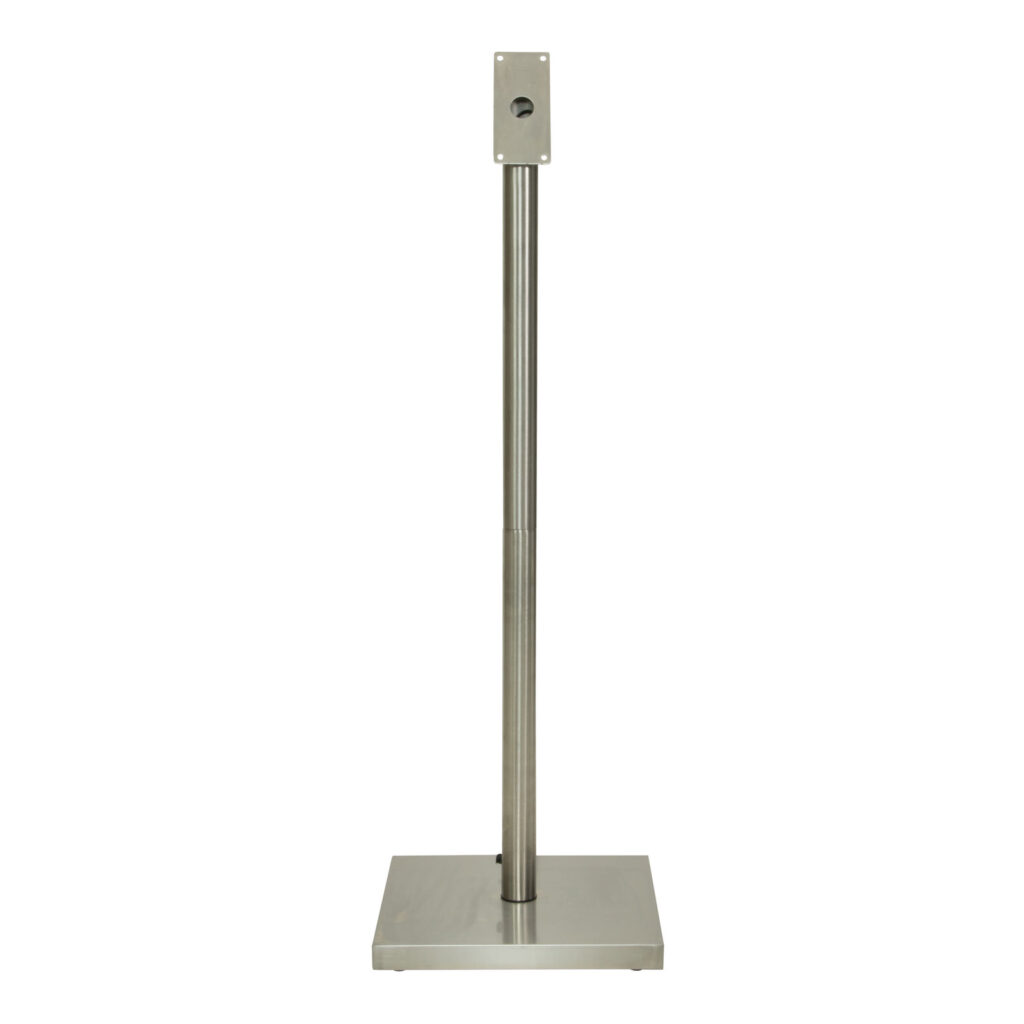 Securit® LED information display - Pole & Base Set - HL Display Ireland