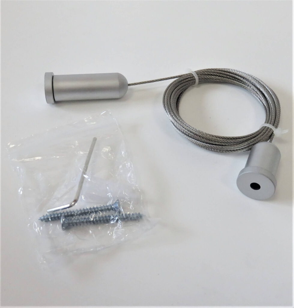 Floor/Ceiling-mounted Cable Kit - HL Display Ireland