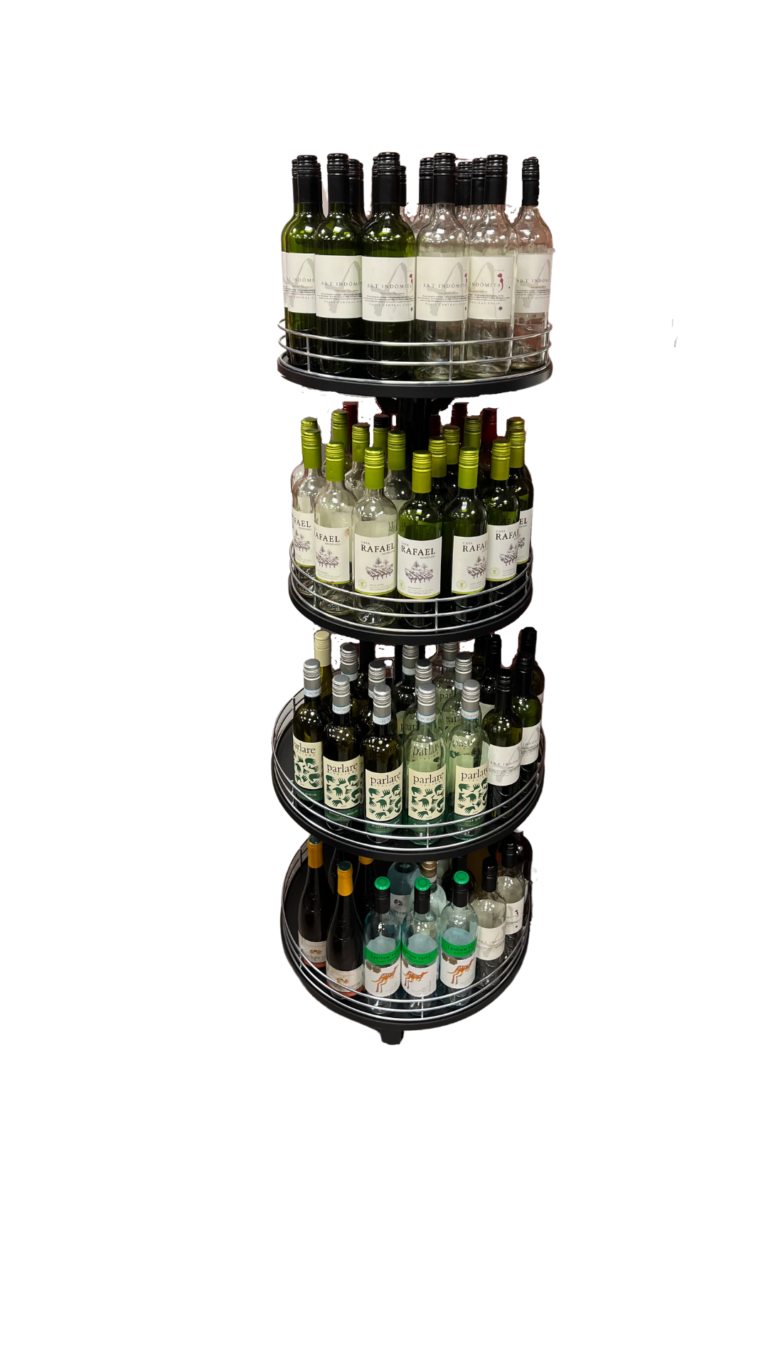 Wine Tower - HL Display Ireland